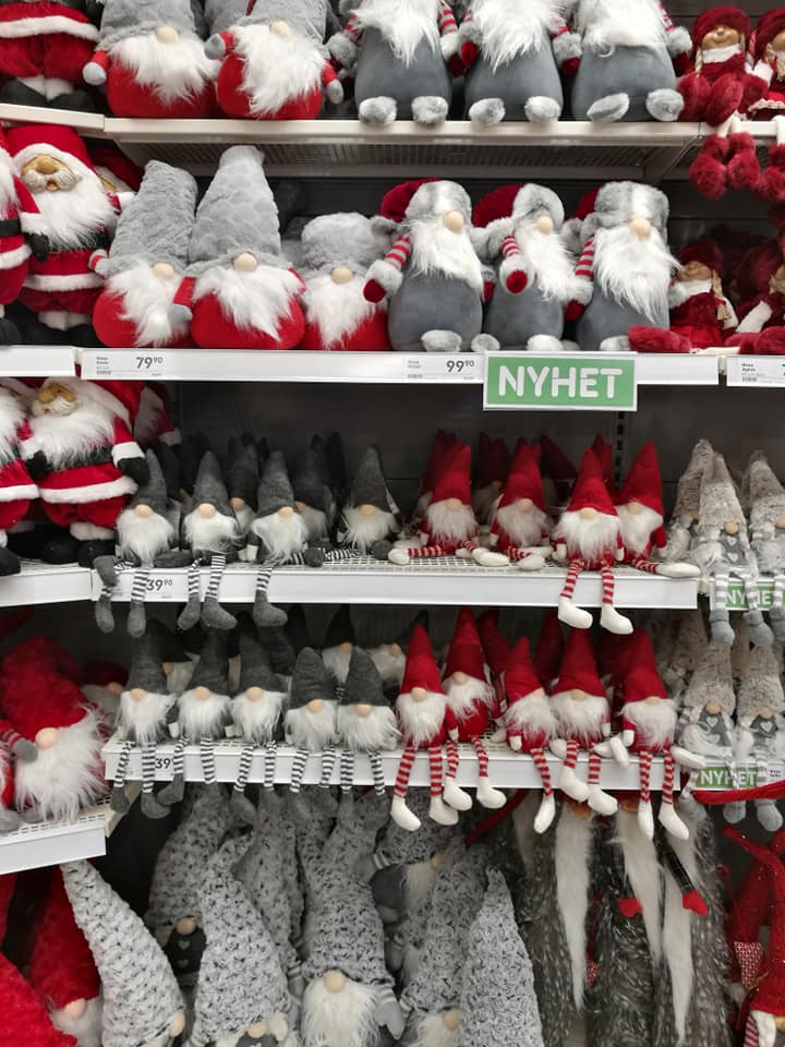 Julepynt fra norske butikker